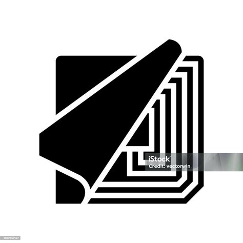 칩 Rfid 구리 와이어 성분 글리프 아이콘 벡터 일러스트레이션 감지기에 대한 스톡 벡터 아트 및 기타 이미지 감지기 개발