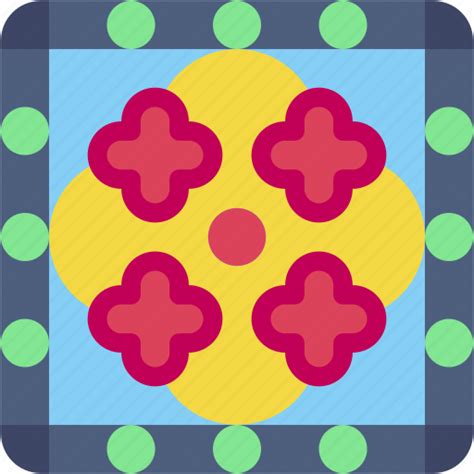 Tile Texture Structure Adornment Art And Design Icon Download