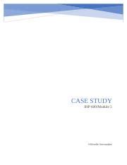 IHP600 Case Study Docx CASE STUDY IHP 600 Module 5 Michelle Hernandez Introduction
