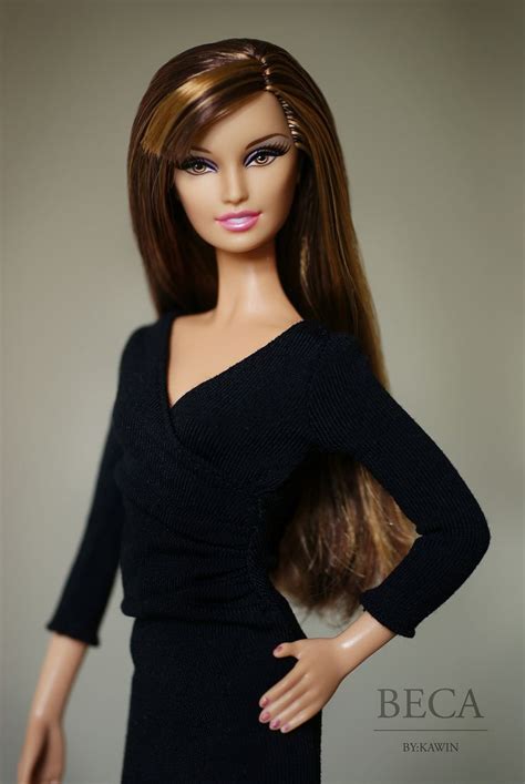 Beca Barbie Basics Model Face Mold