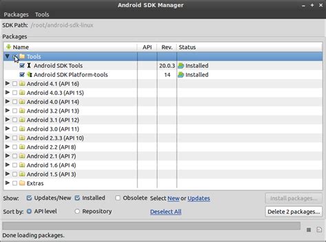 Android Sdk Can T Be Installed On Ubuntu Ask Ubuntu
