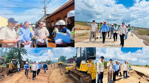 គម្រោងអភិវឌ្ឍន៍ផ្លូវជនបទ ខេត្តត្បូងឃ្មុំ ប្រវែងសរុប ៥៩ ៦គ ម សម្រេចបានលទ្ធផលជារួមប្រមាណ ២០ ៩៧