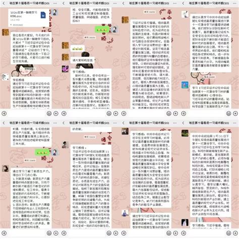 张庄路街道组织辖区政协委员开展习近平总书记在中央政治局第十一次集体学习时的重要讲话微学习 基层动态中国人民政治协商会议济南市槐荫区委员会