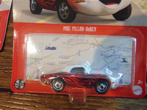 2023 Disney Pixar Cars On The Road Mae Pillar Durev Metal 4630087394
