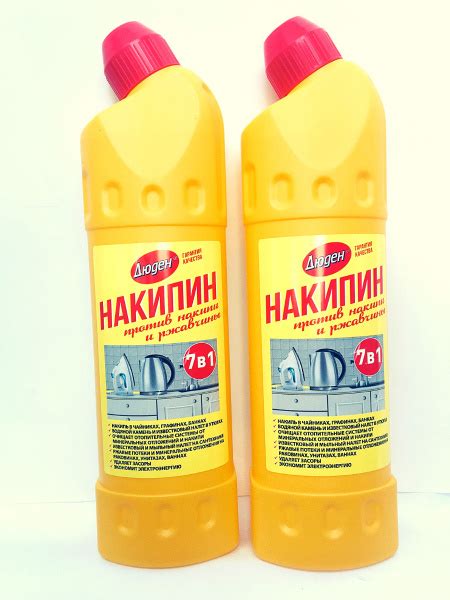 Средство против накипи и ржавчины, 2шт по 0,75л. Дюден - купить с ...