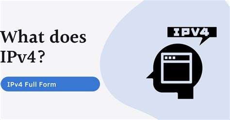 Ipv4 Full Form Internet Protocol Version 4 Softiyo