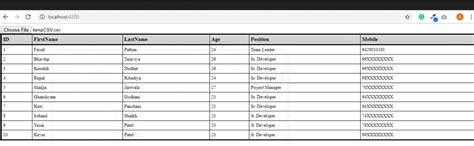 Read Csv File In Angular 7