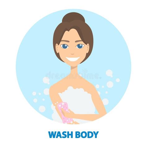 Cartoon Getting Ready Woman Stock Illustrations 170 Cartoon Getting