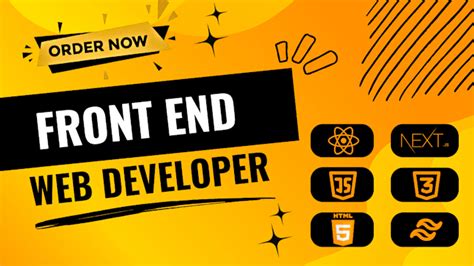 Be your front end web developer using react js and next js by Azamkhan972 | Fiverr