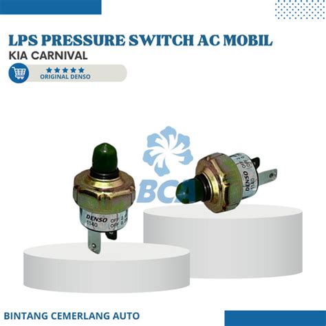 Jual Lps Pressure Switch Ac Mobil Kia Carnival Denso Asli Jakarta Timur Tukang Ac Mobil