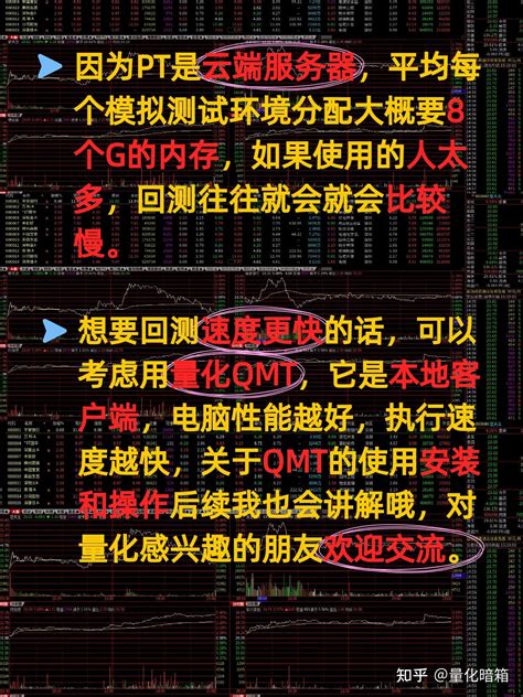 量化交易回测，保姆级教学 知乎