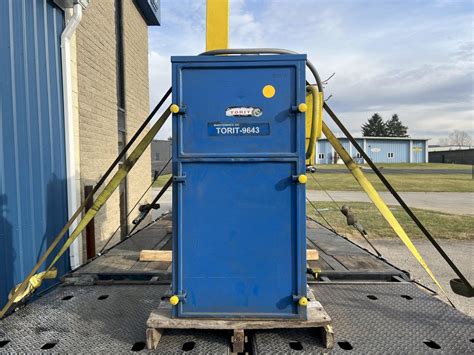 DONALDSON TORIT Dust Collectors Pulse Bag Machine Hub