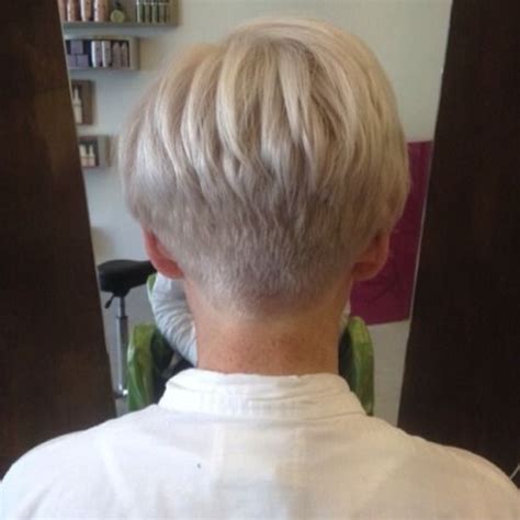 Short Bob Hairstyles Shaved Back