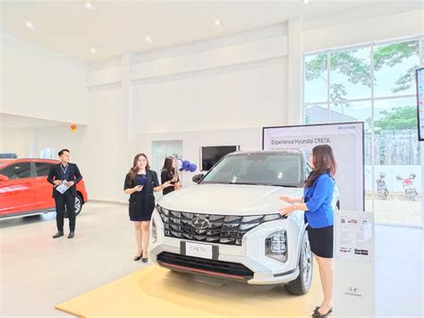 Hyundai Creta Mobil Canggih Buatan Indonesia Resmi Diperkenalkan Di Kendari