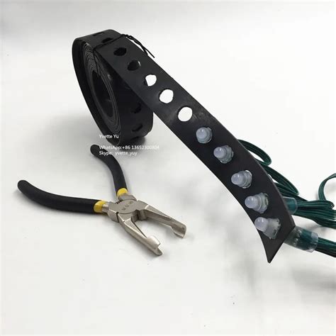 Pixels Mounting Strips For 12mm Led String Ws2811 Rgb Nodes