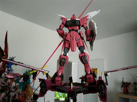 Finished My Mg Justice Gundam Rgunpla