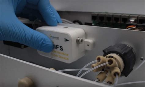 The First Non Intrusive Flow Sensing Technology For Microfluidics