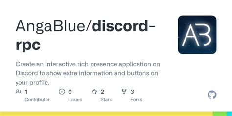 GitHub AngaBlue Discord Rpc Create An Interactive Rich Presence