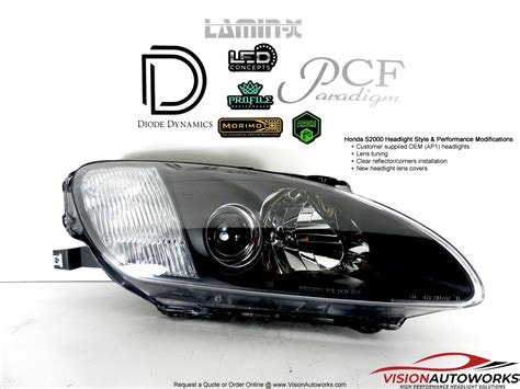 Honda S2000 Headlight Performance And Style Package Visionautoworks