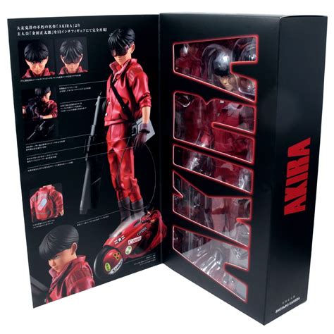 Medicom Akira Project Bm Shotaro Kaneda Figure Red