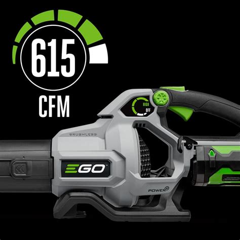 Ego Power Lb6150 615 Cfm Leaf Blower Review