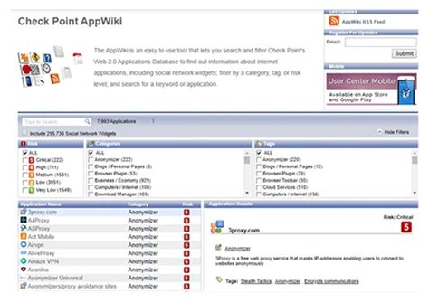 Check Point Application Control Software Blade Uk