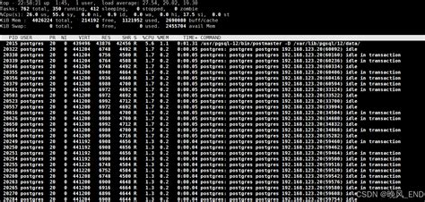 Postgresql数据库数据库测试工具pgbench之使用 Csdn博客
