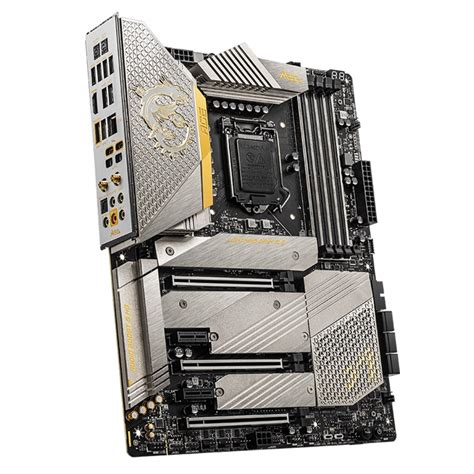 MSI MEG Z590 ACE Gold Edition Intel LGA 1200 ATX Motherboard MEG Z590