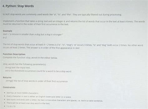 Python Stop Words In NLP Stop Words Are StudyX