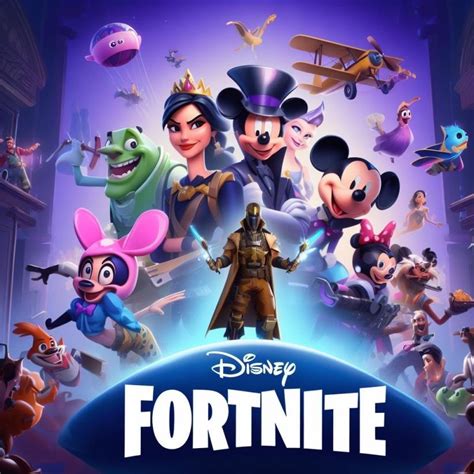 The Epic Crossover Disneys Fortnite Movie A Cinematic Masterpiece Of