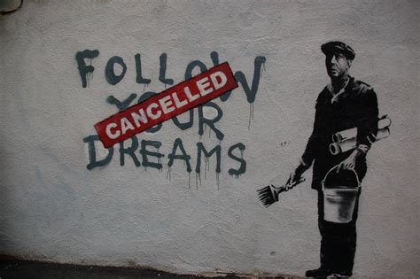 Banksy Documentary Satirical Outlaw Graffiti Bomber Wilderutopia