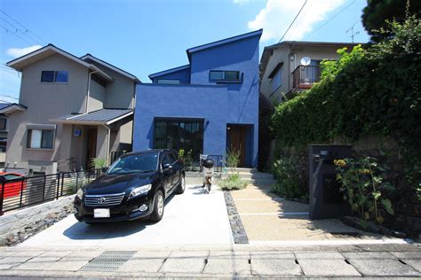 モダンブルーの家 株式会社三浦建設