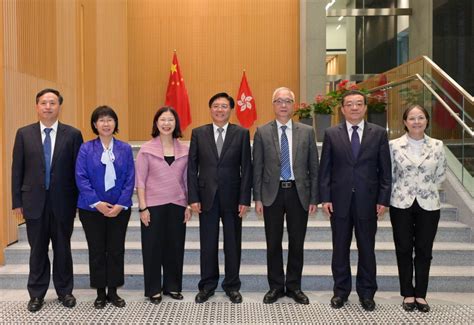 李家超晤生態環境部黨組書記 環境局簽合作安排促進高層交流 星島日報