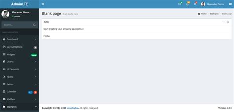 AdminLTE Laravel By Smartrahat CodeCanyon