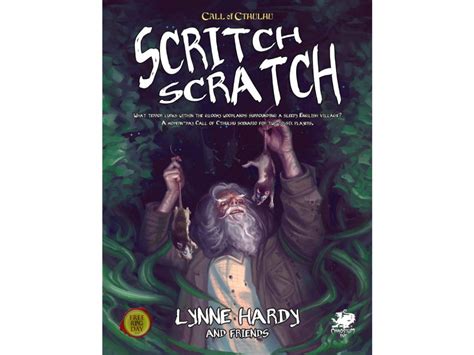 Call of Cthulhu RPG Scritch Scratch Deskové hry Planeta Her