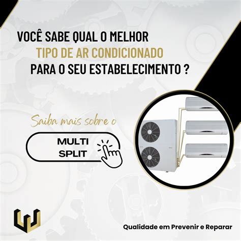 🌟 Elevando Padrões De Climatização A Eficiência Do Sistema Multi Split 🌟 Edifica Soluções