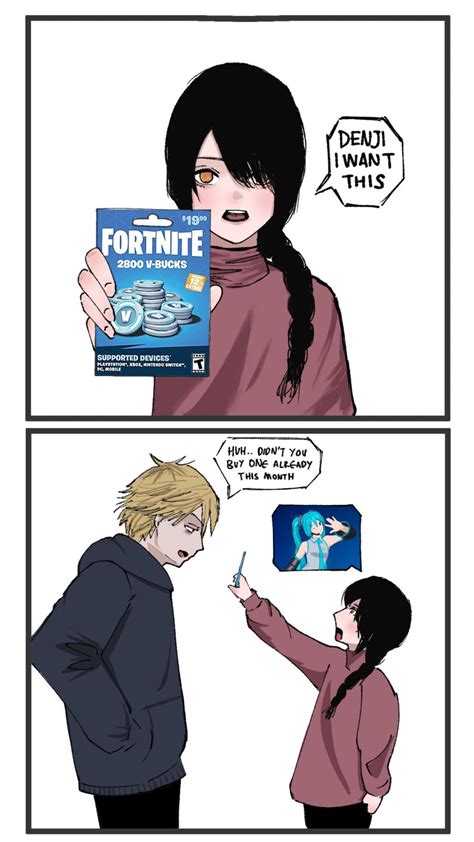 Nayuta Chainsaw Man Chainsaw Man Anime Fandoms Funny Posts Pictures And Gifs On