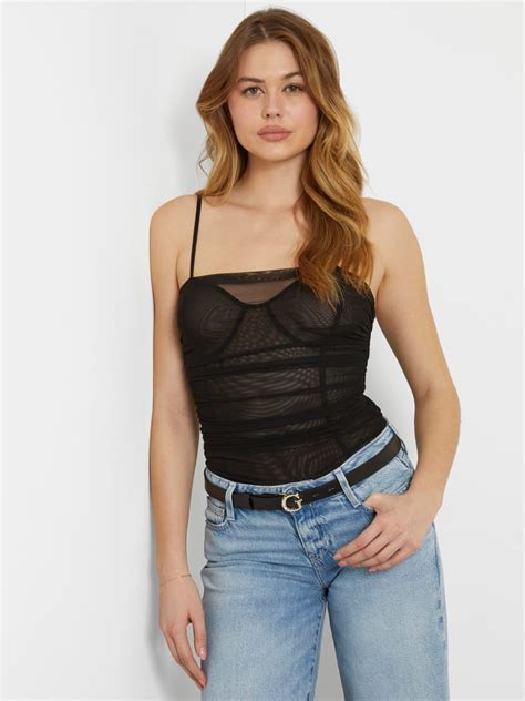 Guess Mesh Body Women