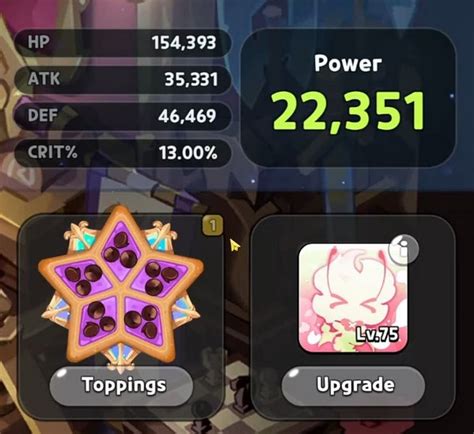 Гайд на Snapdragon Cнапдрагон в Cookie Run билды с топпингами