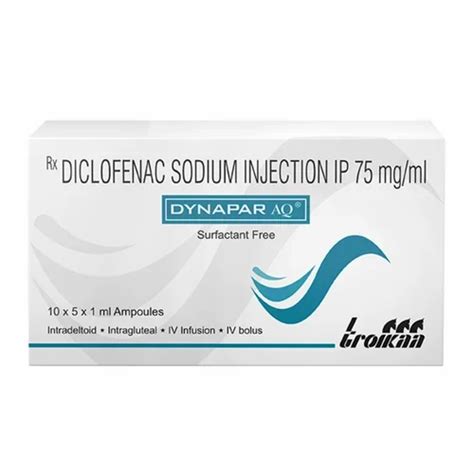 Diclofenac Sodium Injection Ip 75 Mg At Rs 27 Piece In Surat Id