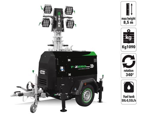 Trime X Eco Hybrid Lithium Lightning Tower
