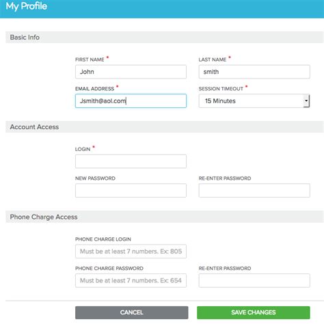 How Do I Update My User Login Or Password Payjunction Support