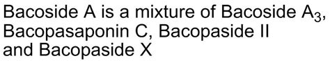 Bacoside A Phyproof® Reference Substance Phytolab