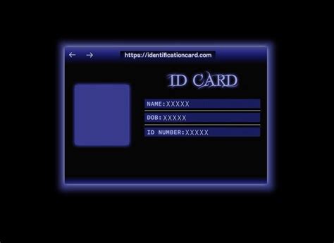 Id Card Cybercore Template By Danicj On Deviantart