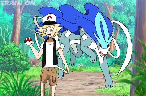 David And His Shiny Suicune By Pikafan09 On Deviantart