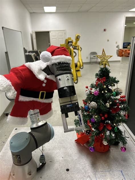Xyz Automation Inc On Linkedin Robotics Robot Automation Automate Schunk Christmas
