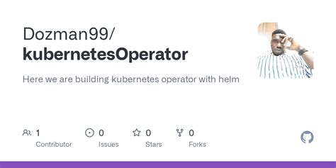 Github Dozman99kubernetesoperator Here We Are Building Kubernetes