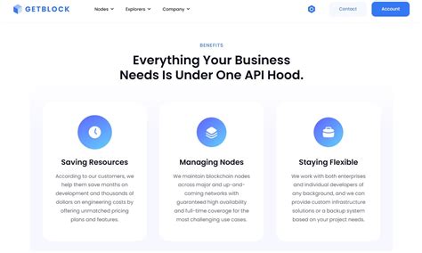 How To Use GetBlock Binance Smart Chain BNB Nodes