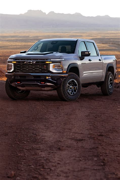 New 2027 Silverado Pickup Truck Chevrolet