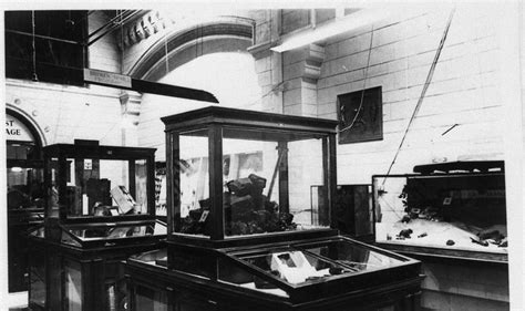 Natural History Museum In World War Ii Unnatural And Far From